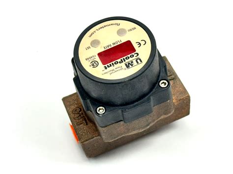 Universal Flow Monitors Cp2 Coolpoint Vortex Shedding Flowmeter 30vdc