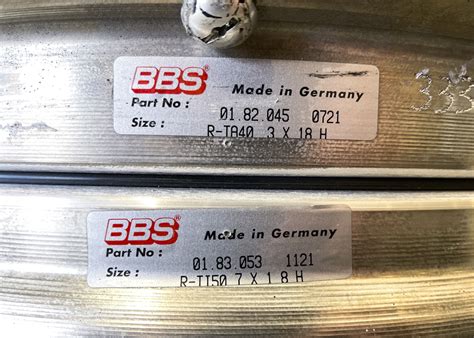 Bbs E88 Porsche 911 964 Sr Auto Group