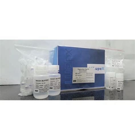 Lupex Bio Plasmid Mini Prep Kit At Rs 3900 Kit In Chennai Id 2852940319555