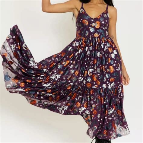 Blackmilk Dresses Iso Trick Or Treat Sheer Midaxi Dress Poshmark