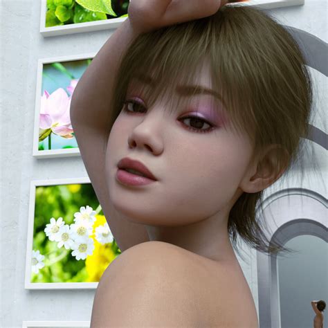 Sim Ki Teen Character Morph For Genesis 9 Daz Content By Warloc