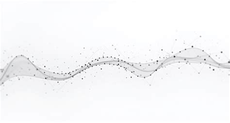 A Wave Of Water With A Line Of Dots And Dots In The Middle Premium Ai