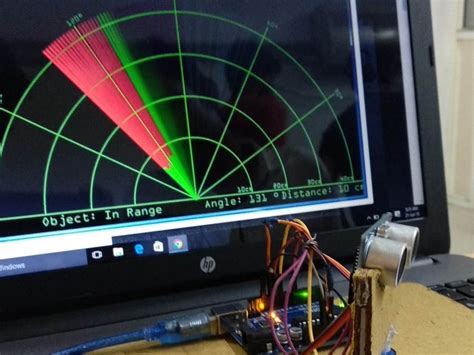How To Make Radar At Home Electronics Projects Computer Projects