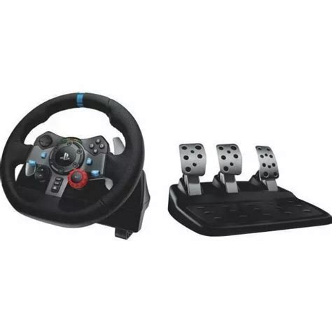 Logitech G G Driving Force Racing Wheel With Pedals Kit Black Picclick Uk