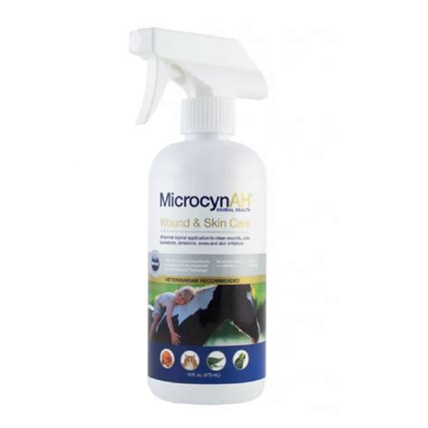 Microcyn Ah Spray สเปรย์ฟื้นฟูผิว สุนัข แมว ขวดใหญ่ 500 Ml Shopee Thailand