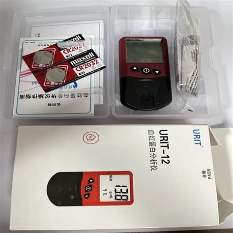 Urit 12 Hemoglobin Meter Hb Strips Urit 12 Hemoglobinometer Test Strip