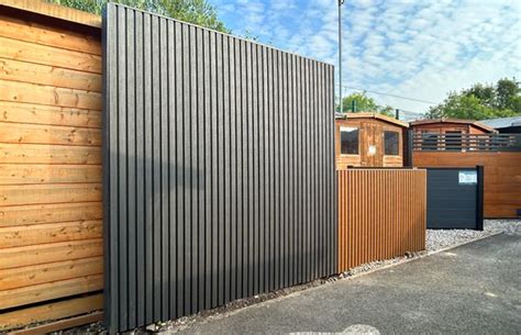 Composite Shadow Cladding Boards Cocklestorm Fencing Ltd Bury And Manchester