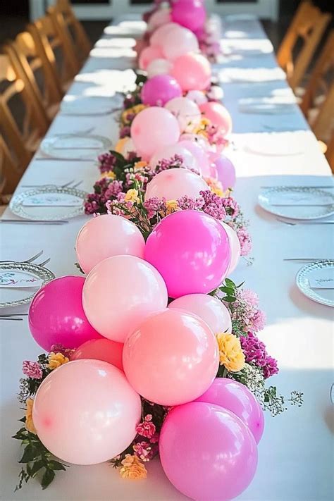 15 Tips And Ideas For Birthday Balloon Centerpieces That Wow Teen Birthday Table Decor