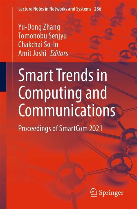 lecture notes in networks and systems 286 smart trends in computing