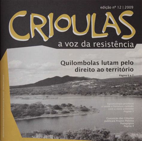 Criolas Número 12 Ano 2009 Cclf Centro De Cultura Luiz Freire