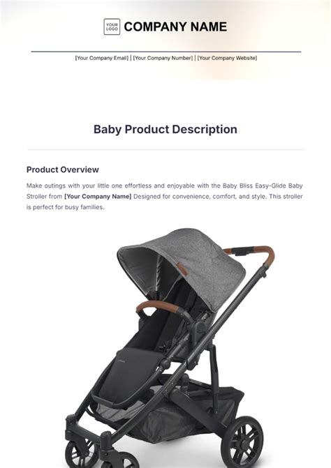 free product description templates to edit online