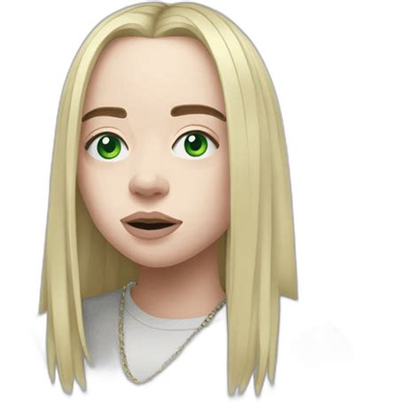 Billie Eilish Emoji Ai Emoji Generator