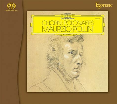 Maurizio Pollini Chopin Polonaises 1976 2019 Sacd