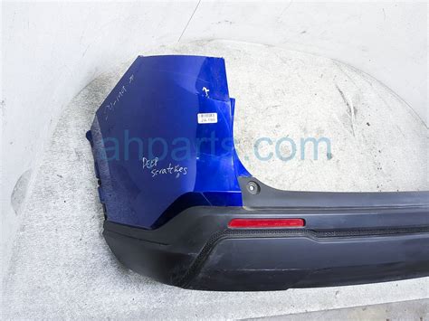 2024 Honda Cr V Rear Bumper Cover Blue Scuffs 71501 3a0 A00