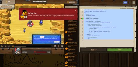 Help With Mad Maxer Strikes Back Py Bugs