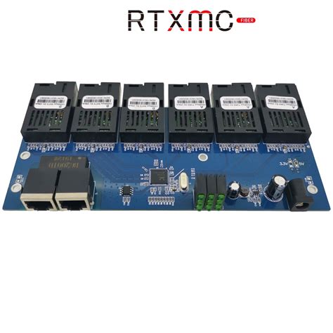 6f2e 10100m Fast Ethernet Fiber Media Converter S Grandado