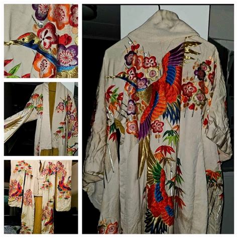 Kimonos And Yukatas Vintage Uchikaki Poshmark
