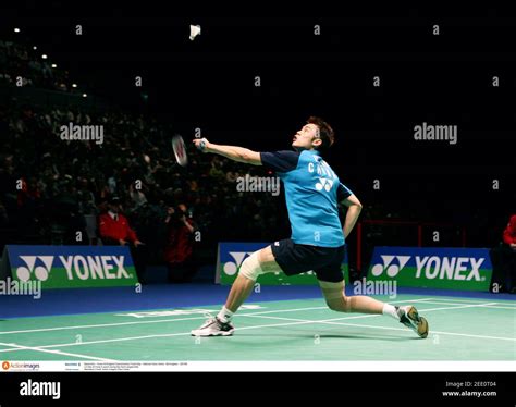 Lin Dan Jump Smash Wallpaper