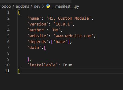 Crafting Your Own Odoo Module A Step By Step Guide Nucleio Information Services