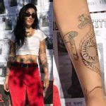Kreayshawns Tattoos