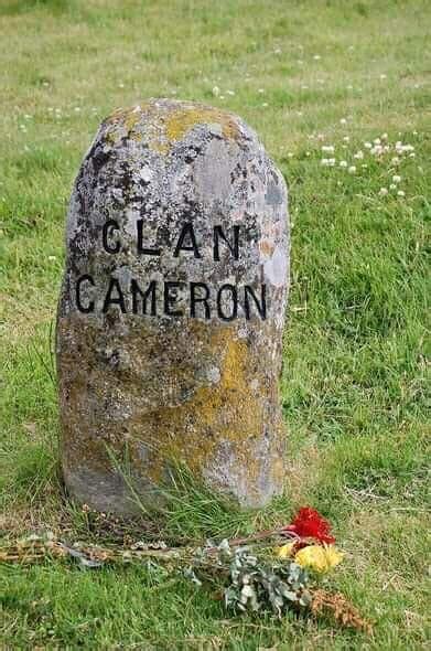 Clan Cameron Marker At Culloden Ye Jacobites By Name Facebook