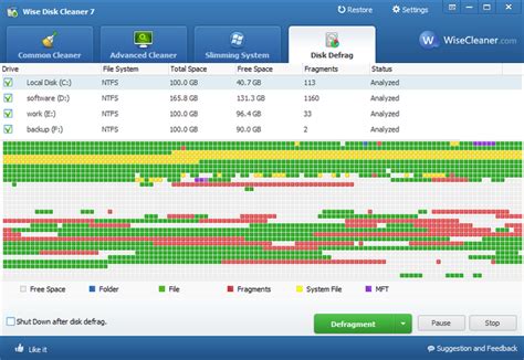 Download Wise Disk Cleaner 11 1 7 833 For Windows