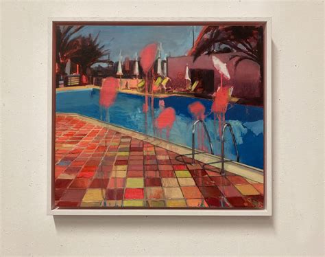 Pool Party Gala Fine Art