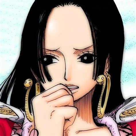Boa Hancock Icon En 2025 Dibujos Personajes De Anime Arte De Anime