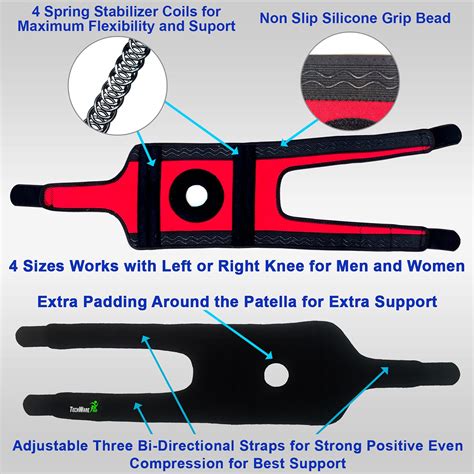 Techware Pro Knee Brace Support At Anna Octoman Blog