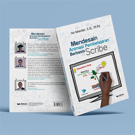 Mendesain Animasi Pembelajaran Berbasis Scribe Kanzun Books