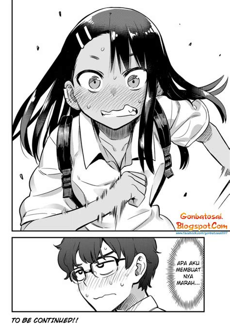 Please Dont Bully Me Nagatoro Chapter 30 Bahasa Indonesia