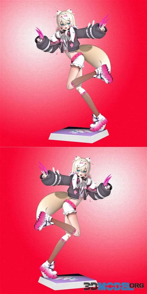 3d Model Mococo Abyssgard Printable