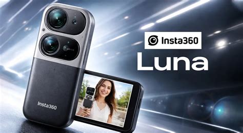 Insta360 Teases Luna Vlogging Camera With Dual Telephoto Lens Lcci