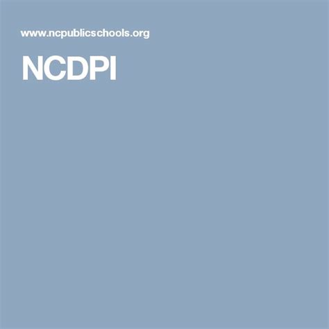 Nc Dpi Educational Leadership Education Leadership