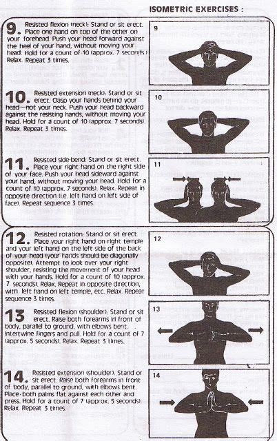 Cervical Spine Rehabilitation Exercises Pdf Mapasgmaes