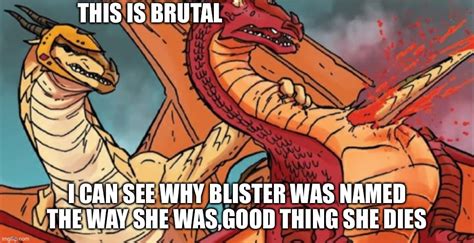 Wings Of Fire Stuff Kestrels Death Memes And S Imgflip