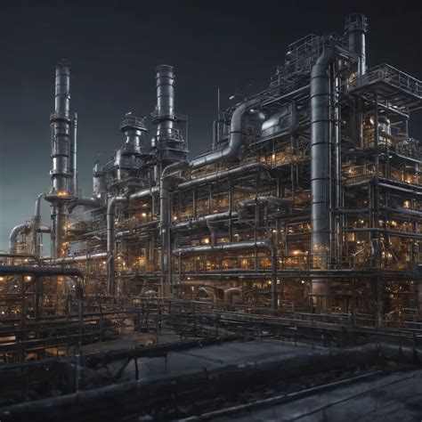 Crude Oil Refining Processes Impact And Innovation