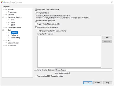 Java Netbeans Don T Apply Changes After Save Stack Overflow