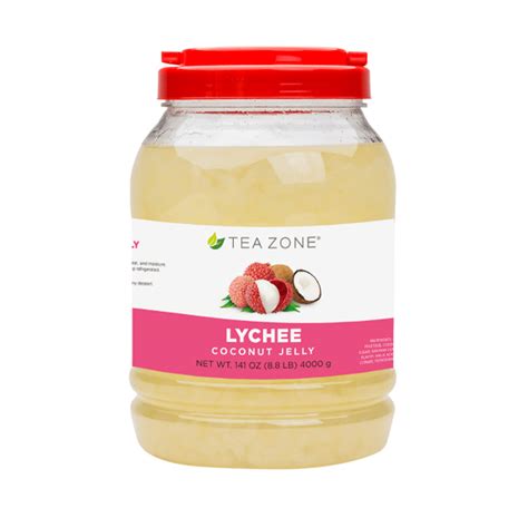 Tea Zone Lychee Coconut Jelly Fortuna Enterprises
