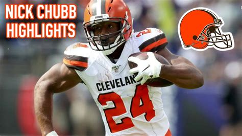 Nick Chubb 2019 2020 Highlights Youtube