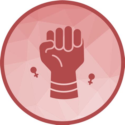 Womens Power Generic Color Lineal Color Icon