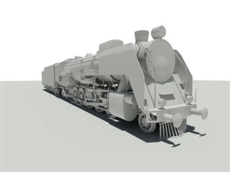 3d Soviet Class Fd Model