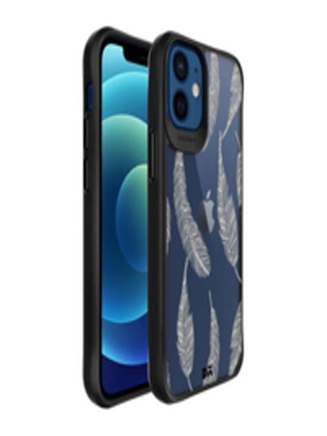 Buy Dailyobjects Black And White Printed Iphone 12 Back Cover Mobile Accessories For Unisex