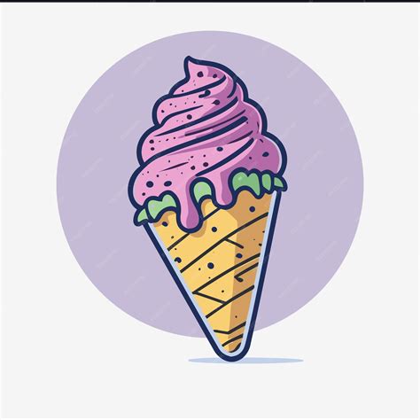 Ice Cream Vector Premium Ai Generated Vector