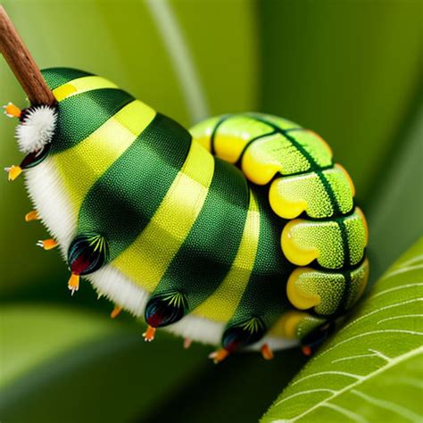 The Tiny Caterpillar