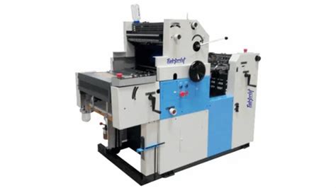 Offset Printing Machine Single Color At Single Color Offset Printing Machine In