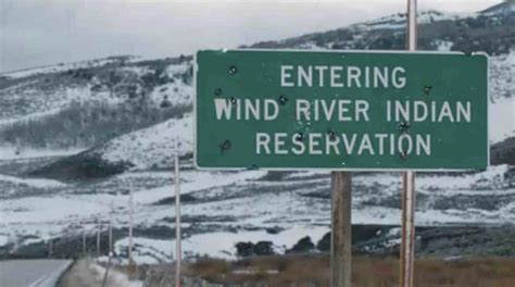 Wind River Indian Reservation Crime Wind River Neo Western Crime