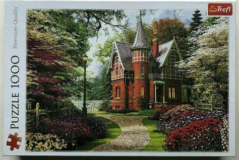 Trefl Victorian Country House 1000 Piece Puzzle