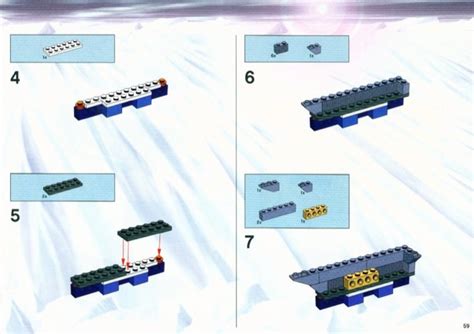 Lego Instructions For Set 4746 Mobile Command Centre Alpha Team