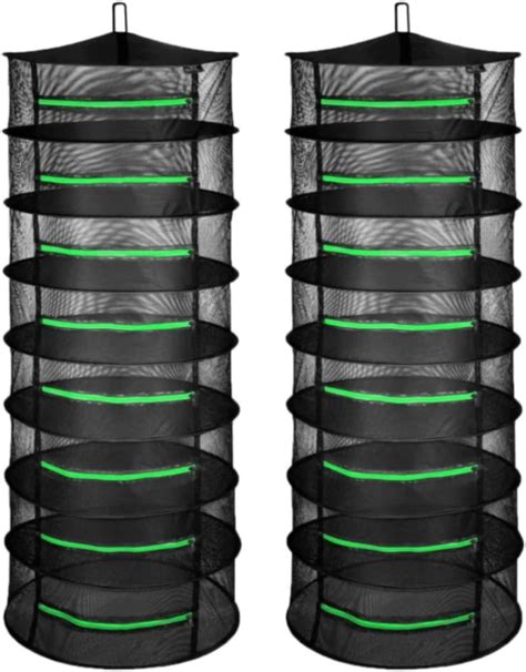 Filltouch 3 Pcs Herb Drying Rack Mesh Herb Drying Rack